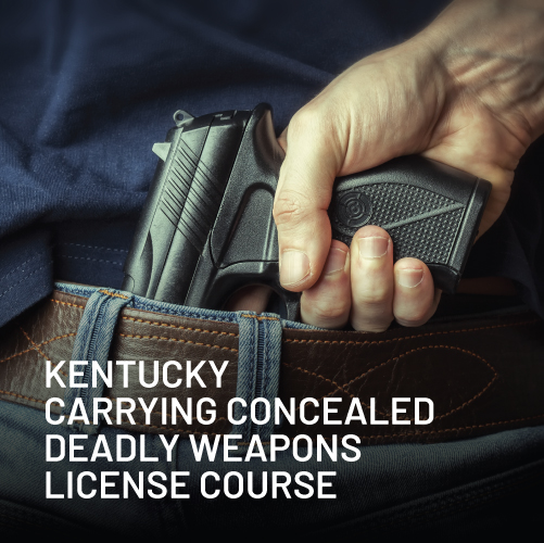 KY Carrying Concealed Deadly Weapons License Course (CCDW) | Bud's Gun ...